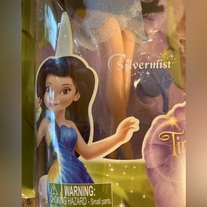 Disney | Toys | Rare Silvermist Fairy Doll From Disney Tinkerbell And ...